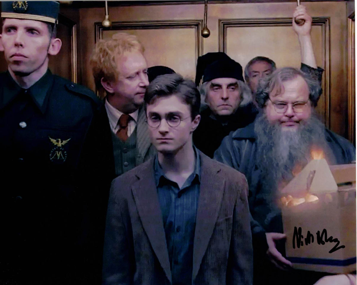 NICHOLAS BLANE - Bob in Harry Potter and The Order of The Phoenix - ha – Autographica