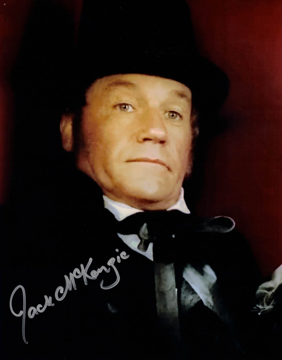 JACK MCKENZIE - Mr Parker in Sharpe's Rifles - hand signed 10 x 8 phot – Autographica