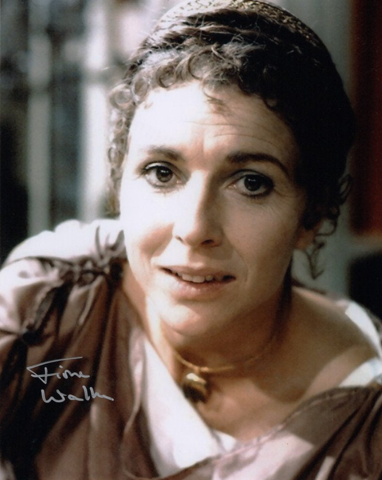 FIONA WALKER -Agrippina in I Claudius - hand signed 10 x 8 photo – Autographica