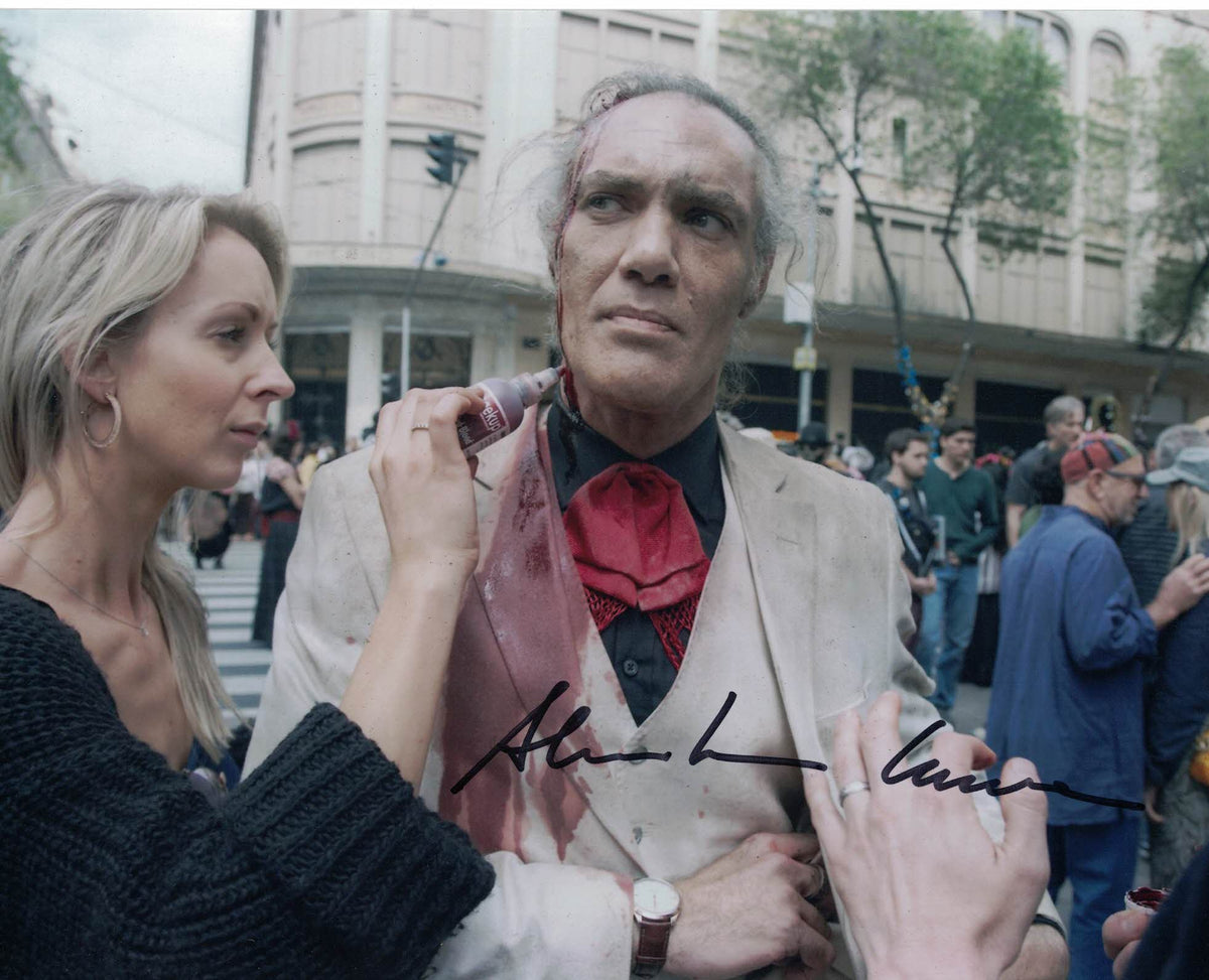 ALESSANDRO CREMONA - Marco Sciarra in James Bond - Spectre - hand sign – Autographica