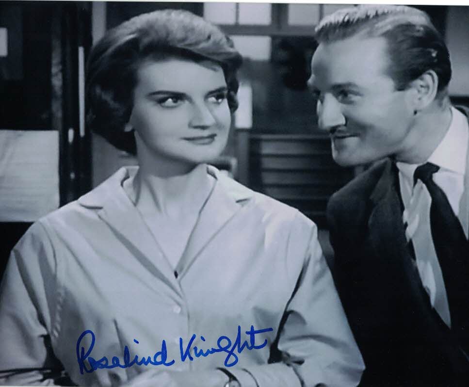 Rosalind Knight Carry On Teacher Autographica