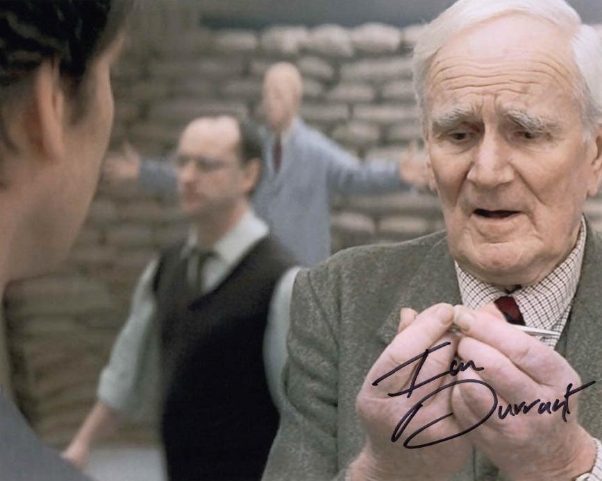 IAN DURRANT - Q' Lab Assistant - James Bond - Goldeneye - hand signed ...