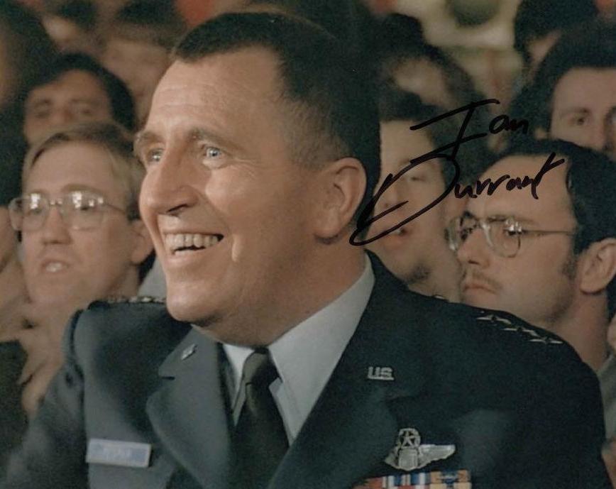 IAN DURRANT - Circus audience - James Bond Octopussy - hand signed 10 ...