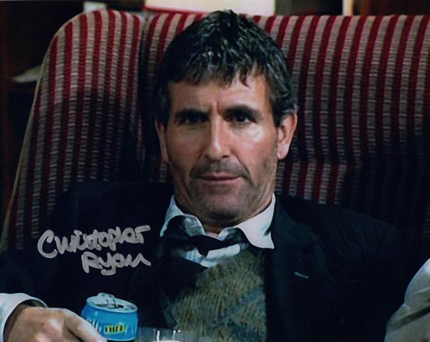 CHRISTOPHER RYAN - Dave Hedgehog in Bottom hand signed 10 x 8 photo ...