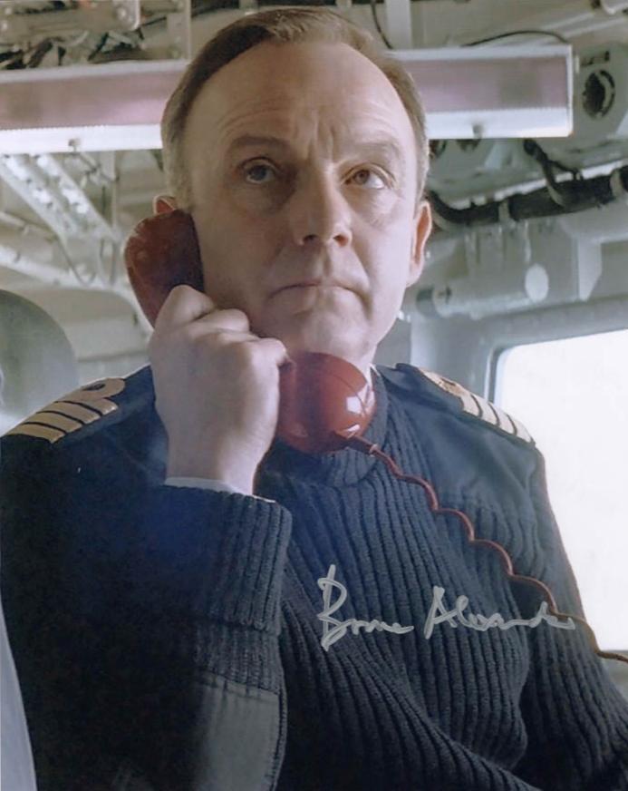 BRUCE ALEXANDER - Captain HMS Chester - James Bond Tomorrow Never Dies ...