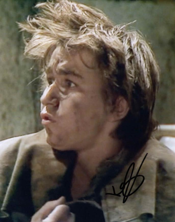 KEITH JAYNE - Will Chandler in Doctor Who - The Awakening - hand signe ...
