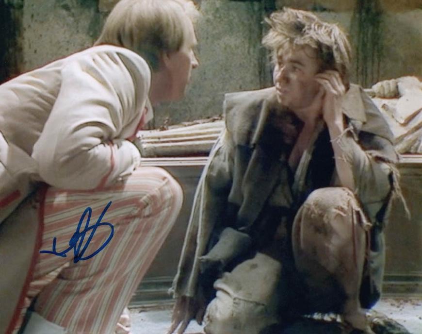KEITH JAYNE - Will Chandler in Doctor Who - The Awakening - hand signe ...