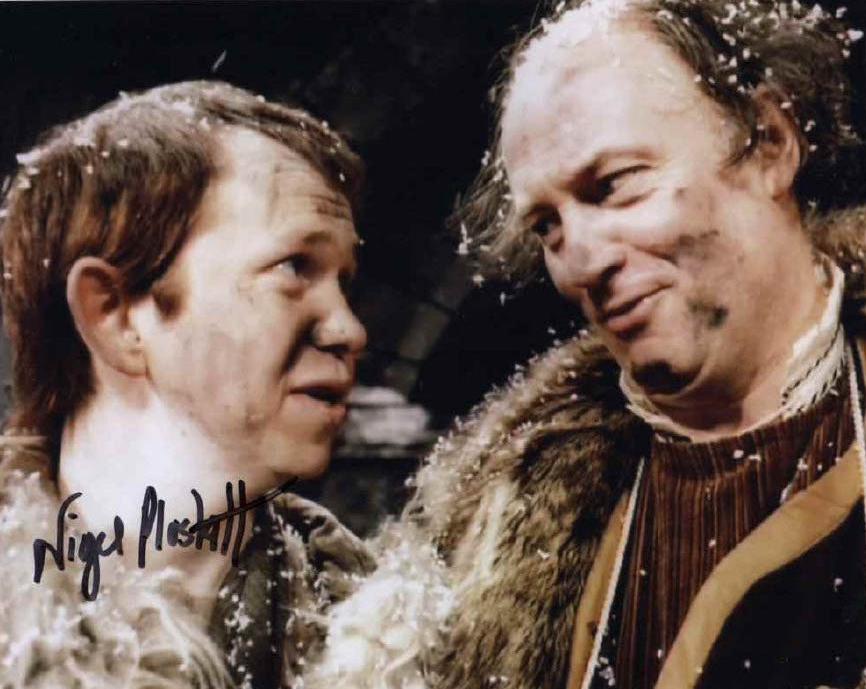 NIGEL PLASKITT - Unstoffe in Dr Who - The Ribos Operation - hand signe ...
