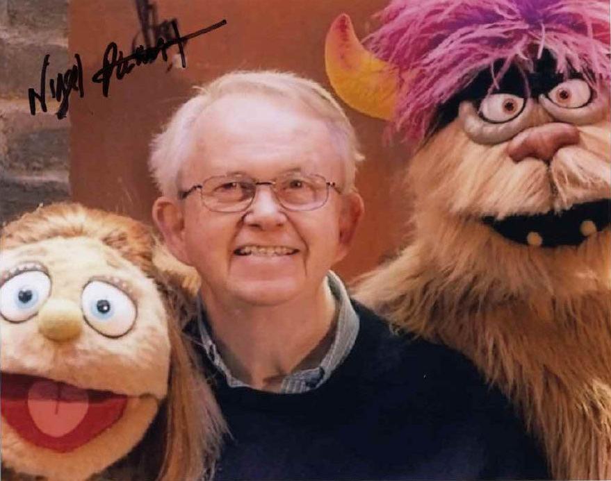 NIGEL PLASKITT - The Muppets- hand signed 10 x 8 photo – Autographica