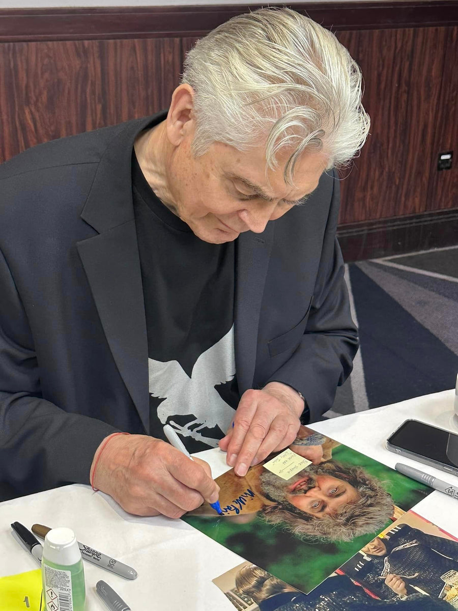 NICHOLAS BRIMBLE - Little John in Robin Hood Prince of Thieves hand si ...