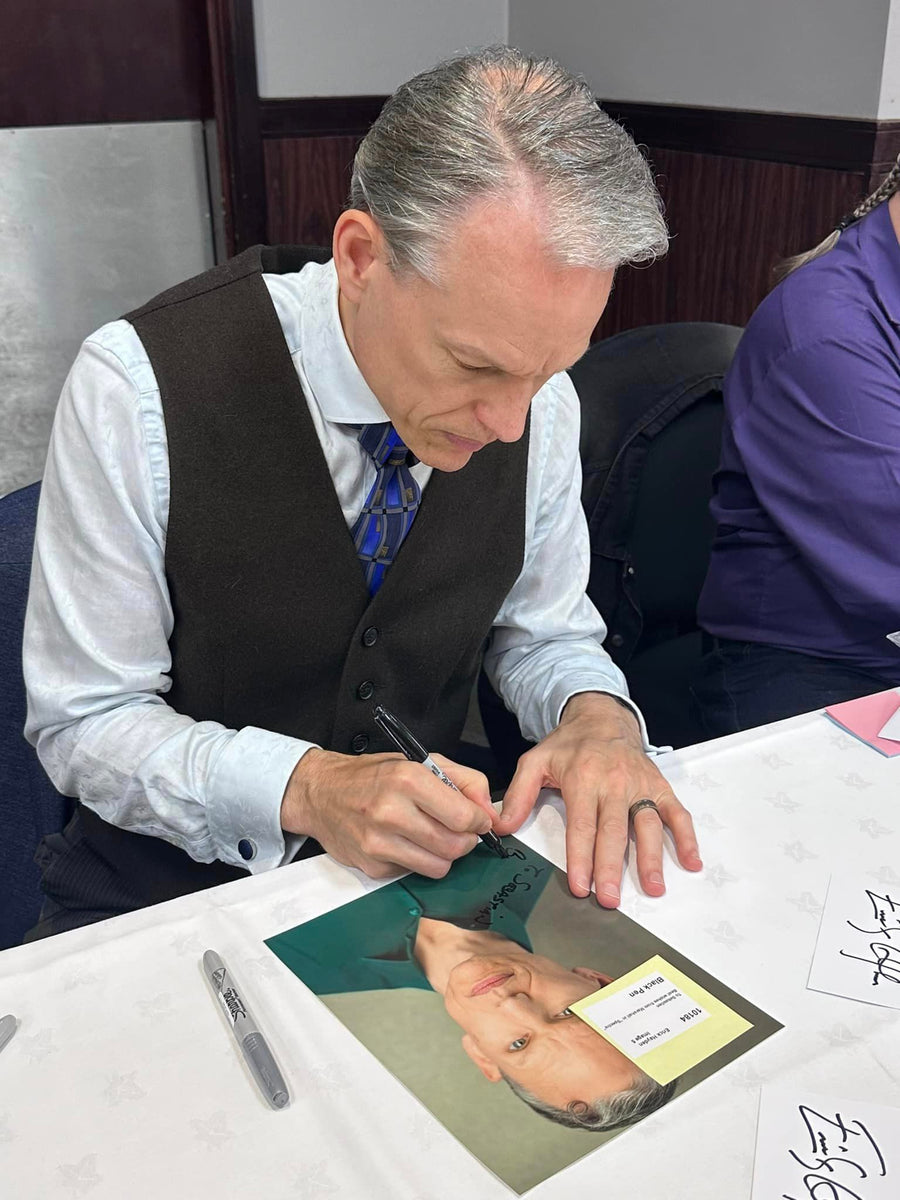 ERICK HAYDEN - Mr Sorrenson in Nikola Tesla's Night of Terror - Doctor ...