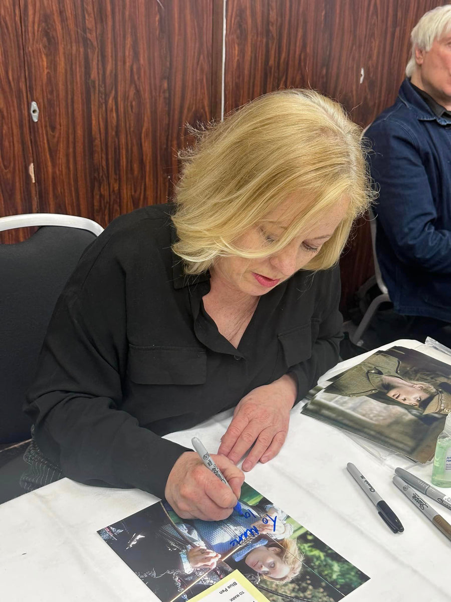 GABRIELLE GLAISTER - Bob/ Kate Blackadder Goes Forth - hand signed 10 ...