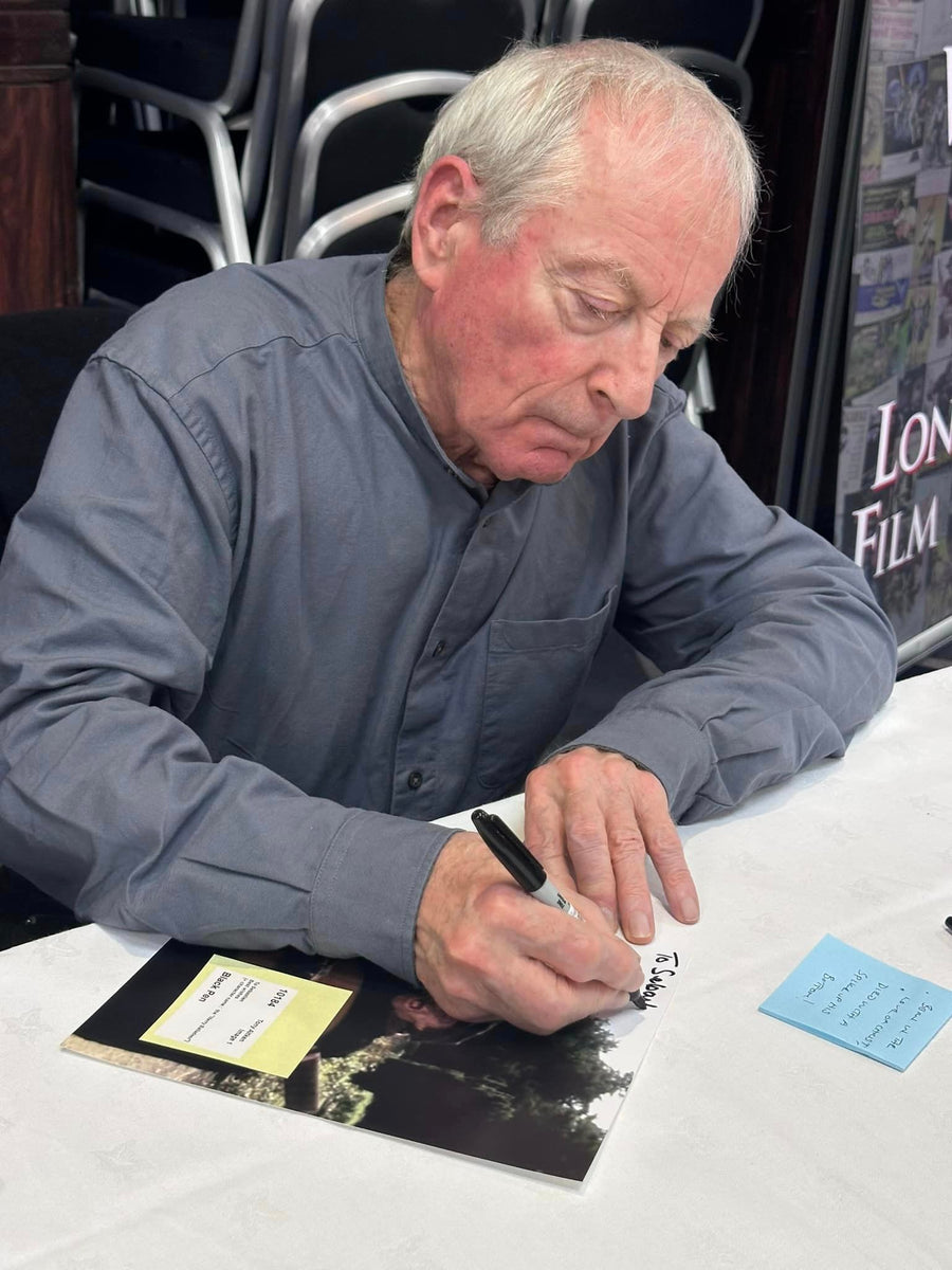 TONY AITKEN - Minstrel in Blackadder 2 - hand signed 10 x 8 photo ...