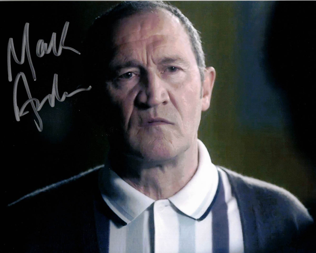 MARK ARDEN - Eddie Nero in Endeavour - hand signed 10 x 8 photo ...