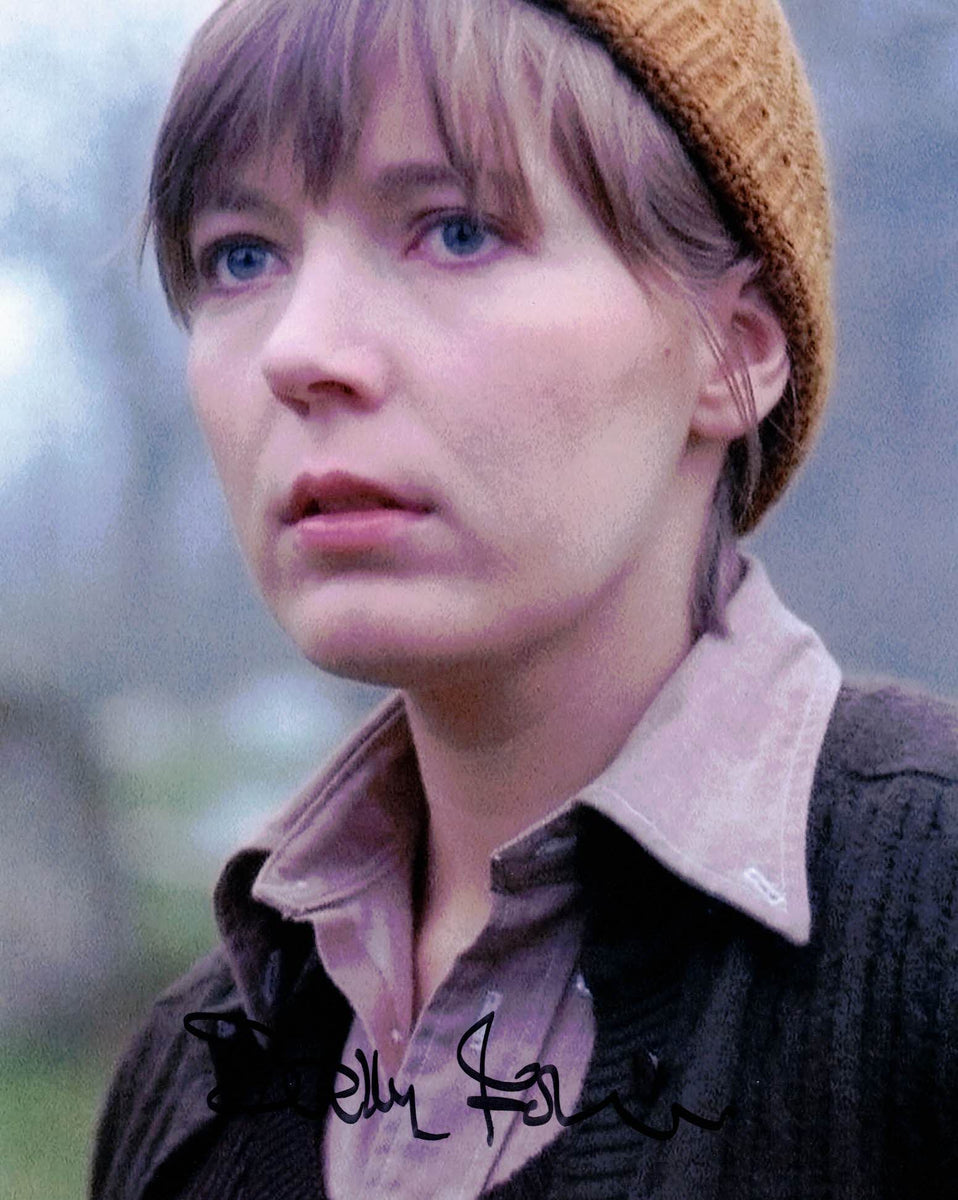 SALLY FAULKNER - Harriet in Vampyres/ Daughters of Darkness- hand sign ...