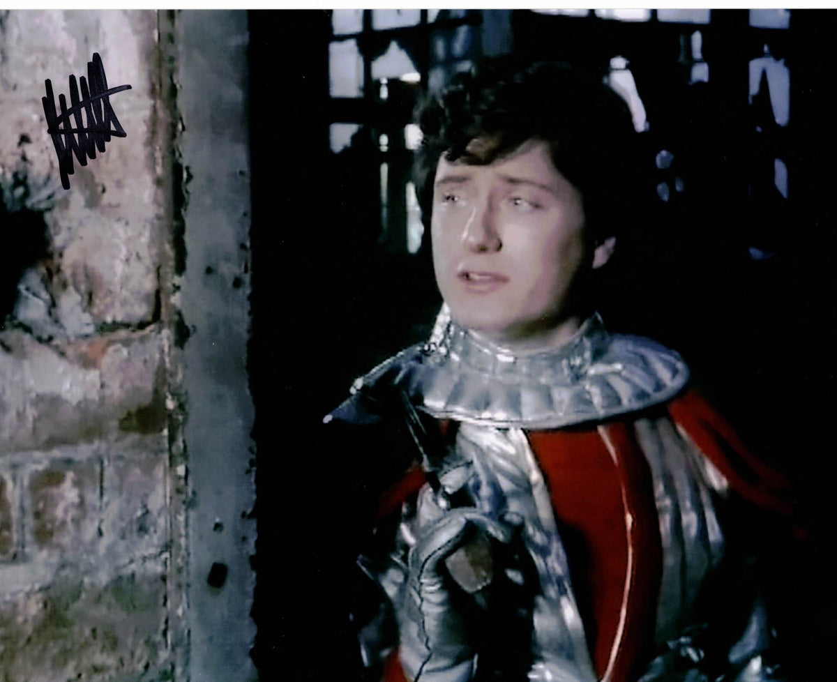 PAUL MARK ELLIOTT - Vinni - Blake's 7 Death Watch - hand signed 10 x 8 ...