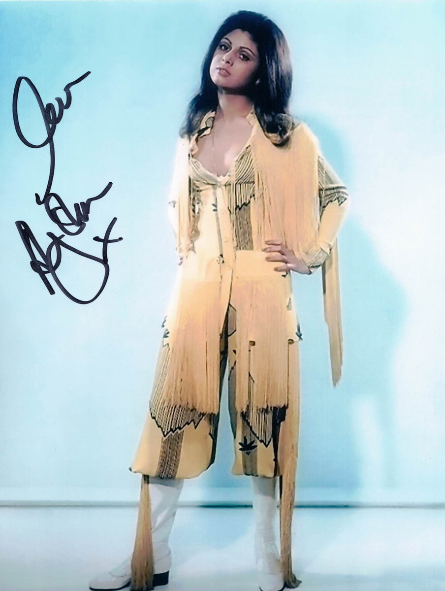 AYSHEA BROUGH - Lift Off with Ayshea/ UFO hand signed 10 x 8 photo ...