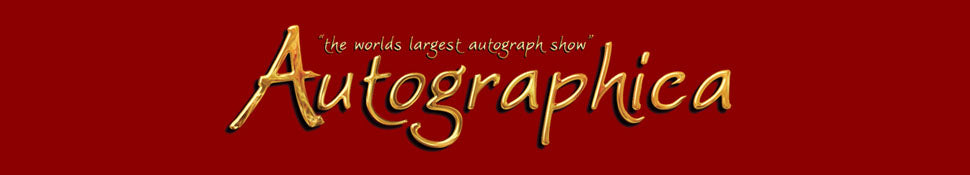 Autographica Shop - Exclusive Autographs to purchase