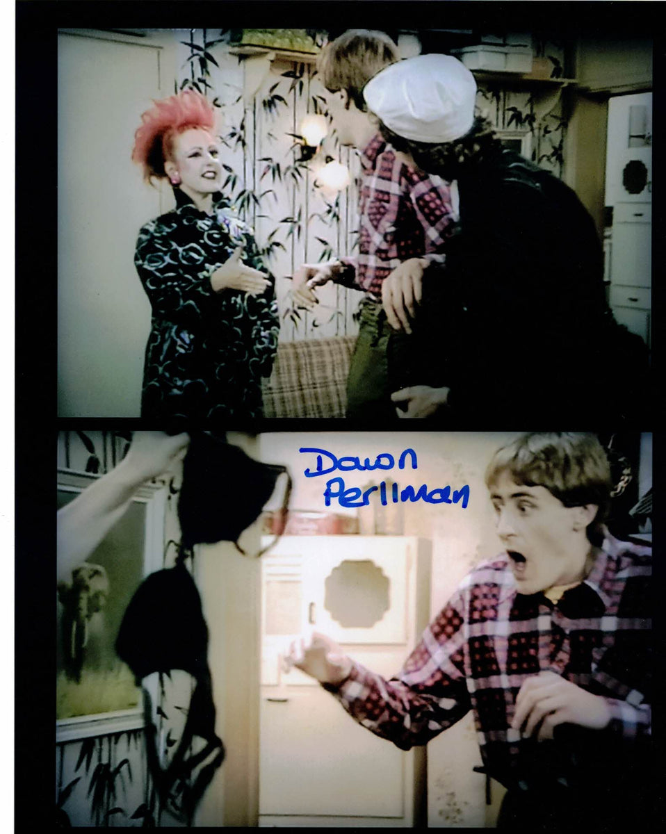 DAWN PERLLMAN - Amanda in Only Fools & Horses - Video Nasty - hand sig ...
