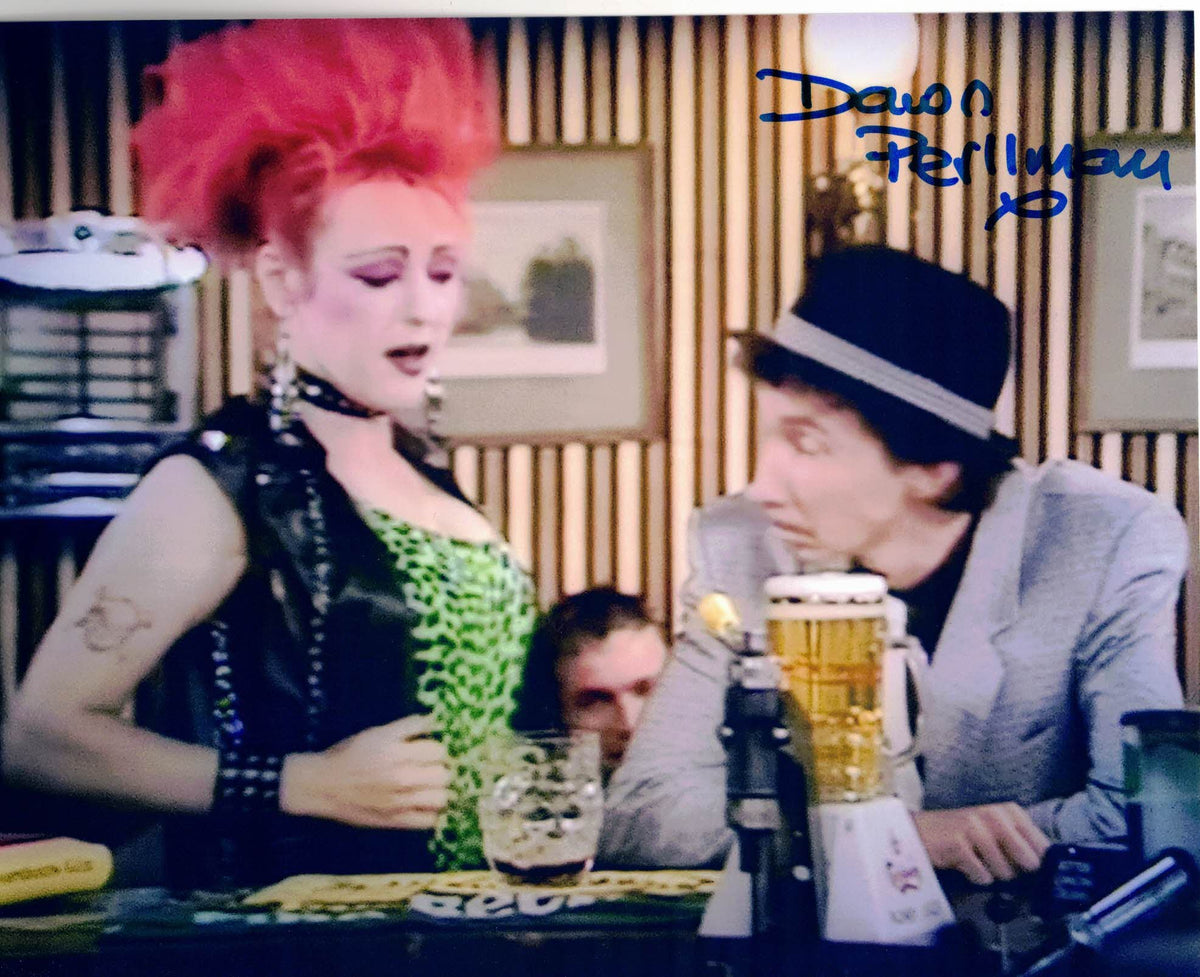 DAWN PERLLMAN - Amanda in Only Fools & Horses - Video Nasty - hand sig ...