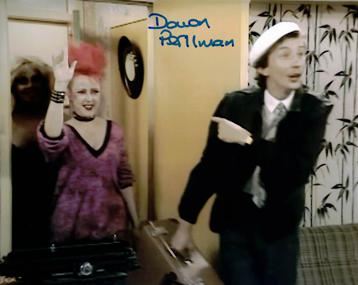 DAWN PERLLMAN - Amanda in Only Fools & Horses - Video Nasty - hand sig ...