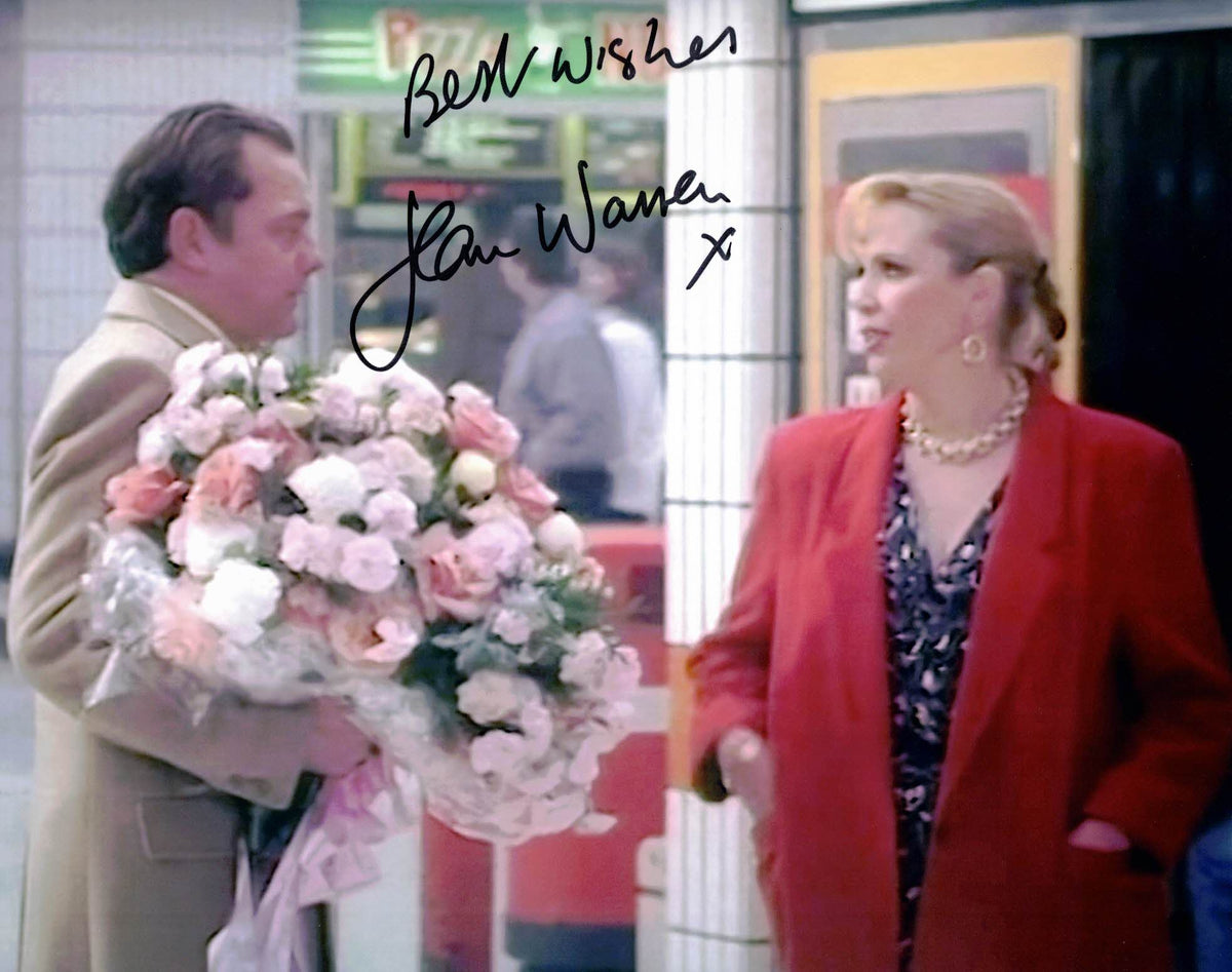 JEAN WARREN - Sonia the Prostitute in Only Fools & Horses - hand signe ...