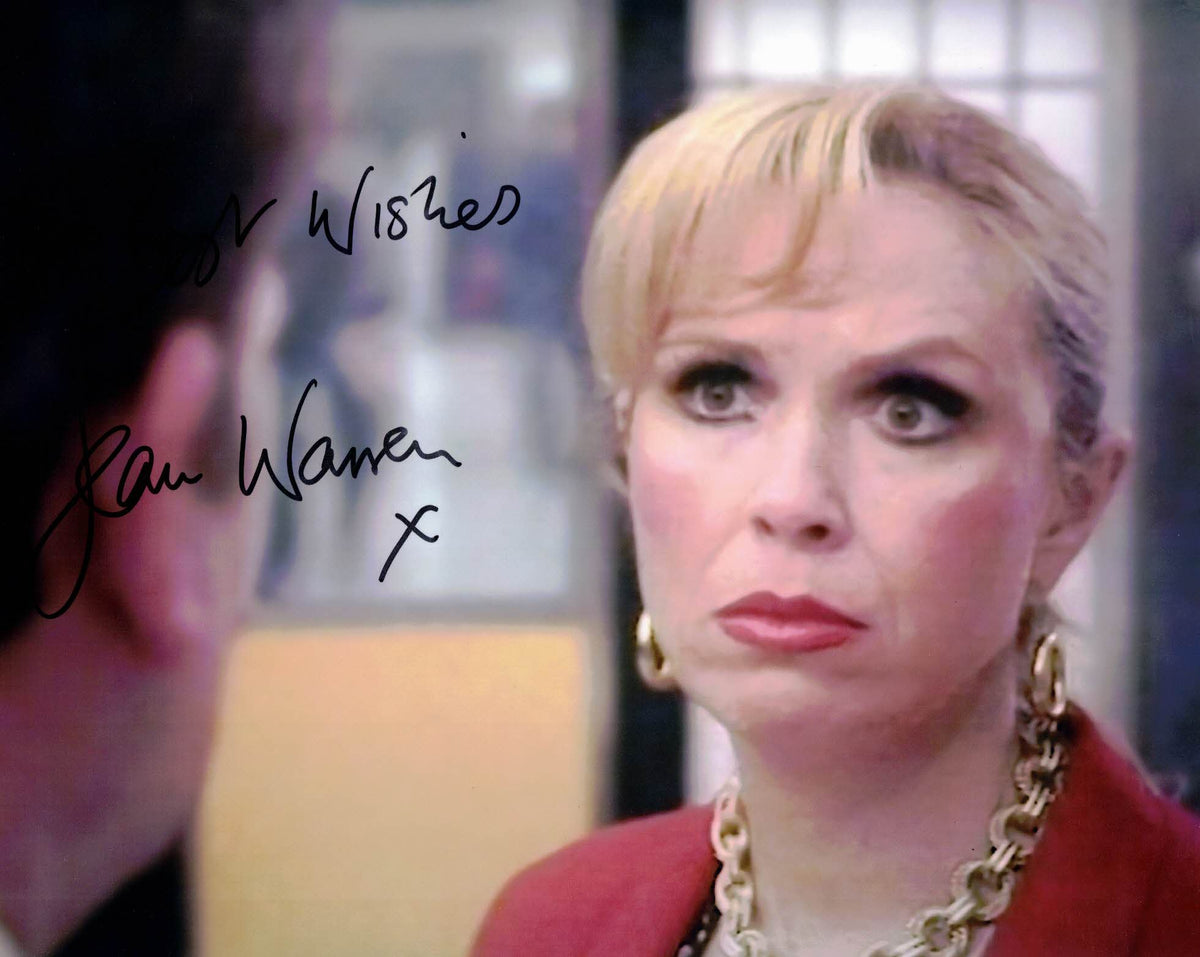 JEAN WARREN - Sonia the Prostitute in Only Fools & Horses - hand signe ...