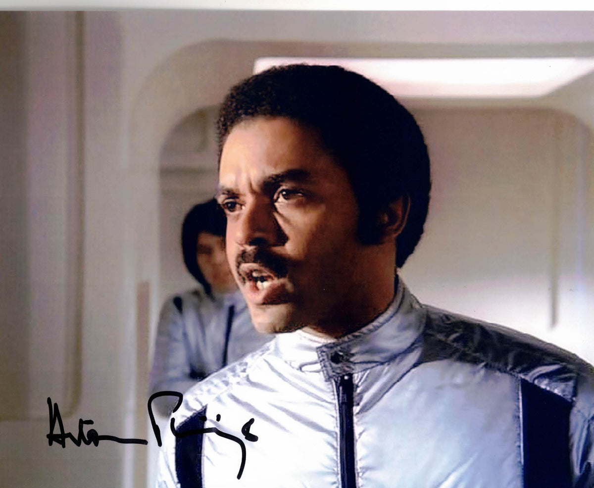 ANTON PHILLIPS - Bob Matthias in Space 1999 hand signed 10 x 8 photo ...