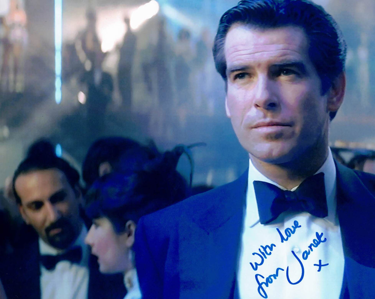 JANET HO - action performer -James Bond - Tomorrow Never Dies hand sig ...