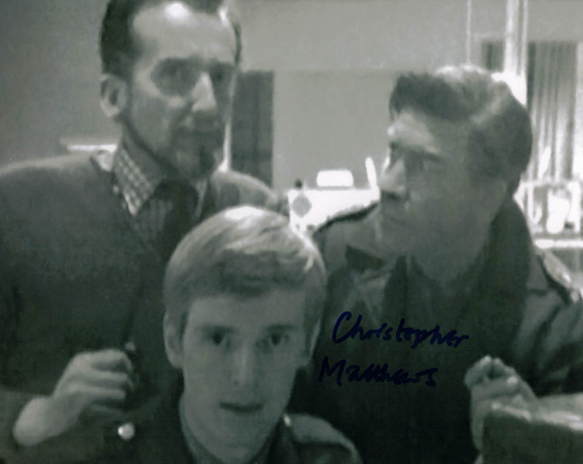 CHRISTOPHER MATTHEWS - Radar Technician in Doctor Who - The 10th Plane ...