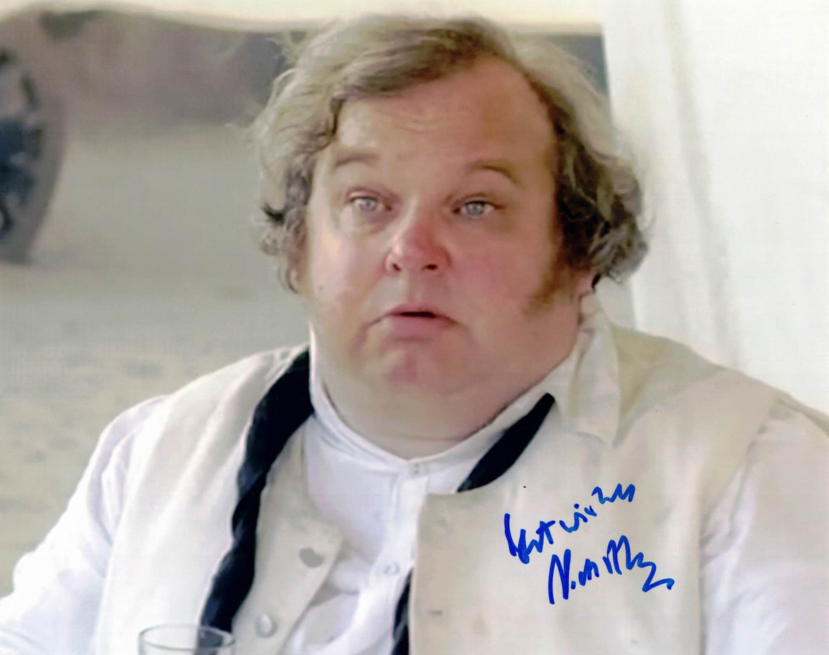 NICHOLAS BLANE - Crosby in Sharpe's Challenge - hand signed 10 x 8 pho ...