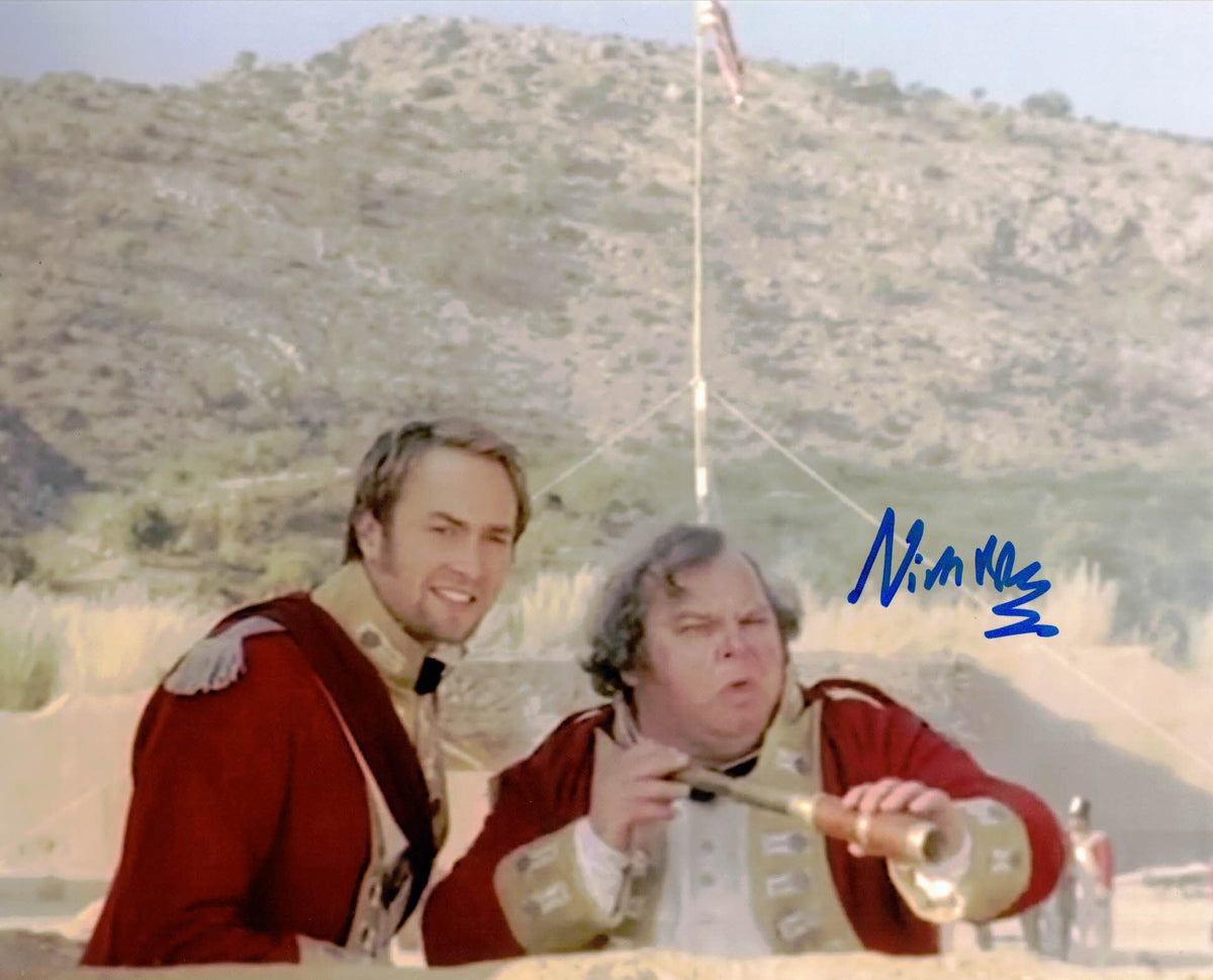 NICHOLAS BLANE - Crosby in Sharpe's Challenge - hand signed 10 x 8 pho ...