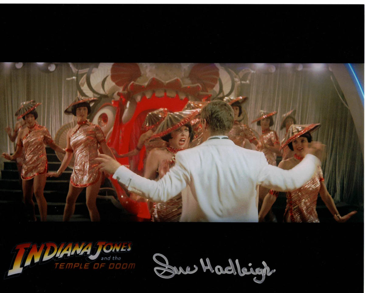 SUE HADLEIGH Club Obi Wan Dancer - Indiana Jones and The Temple of Doo ...