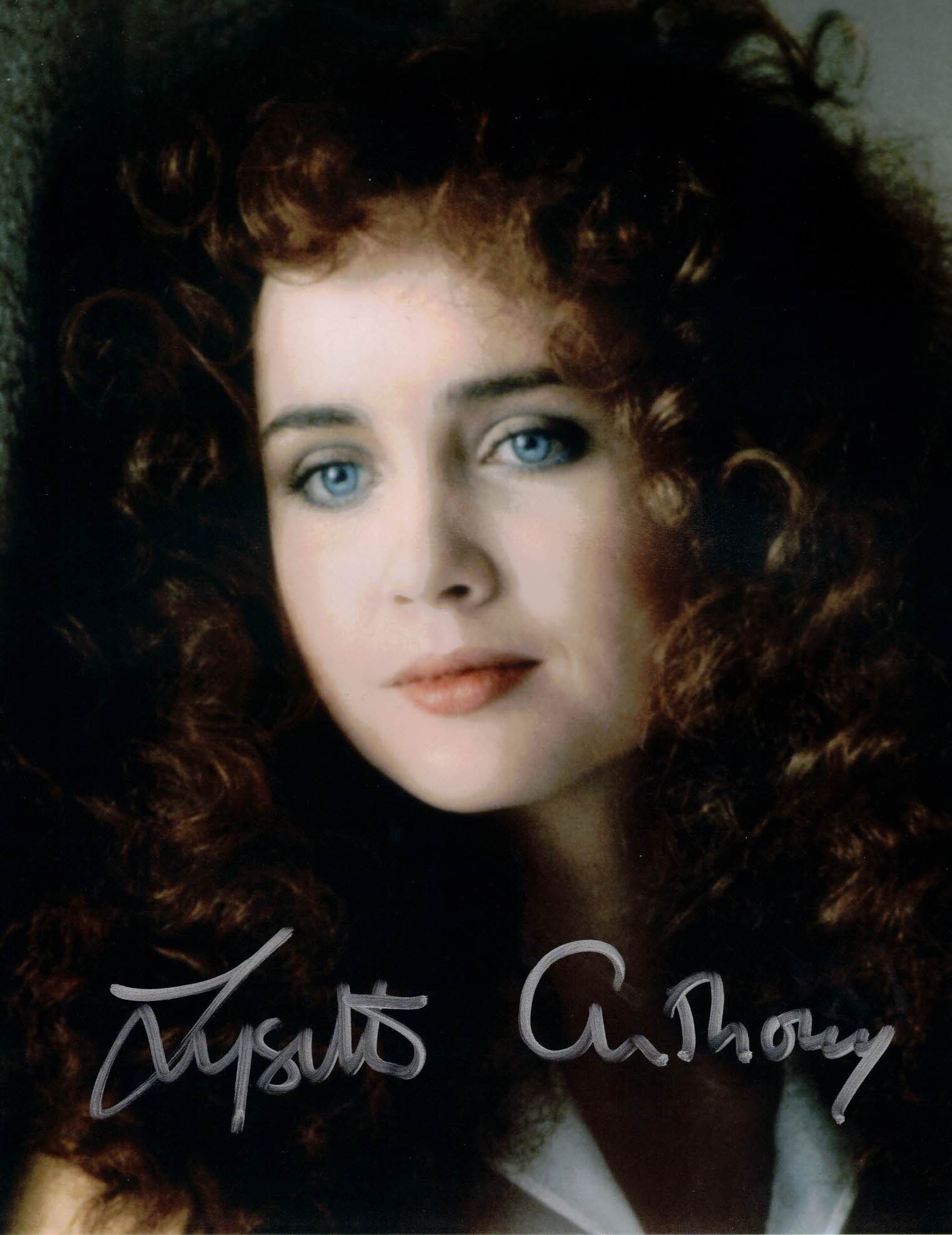 Lysette Anthony Lysette Anthony Vintage Photograph