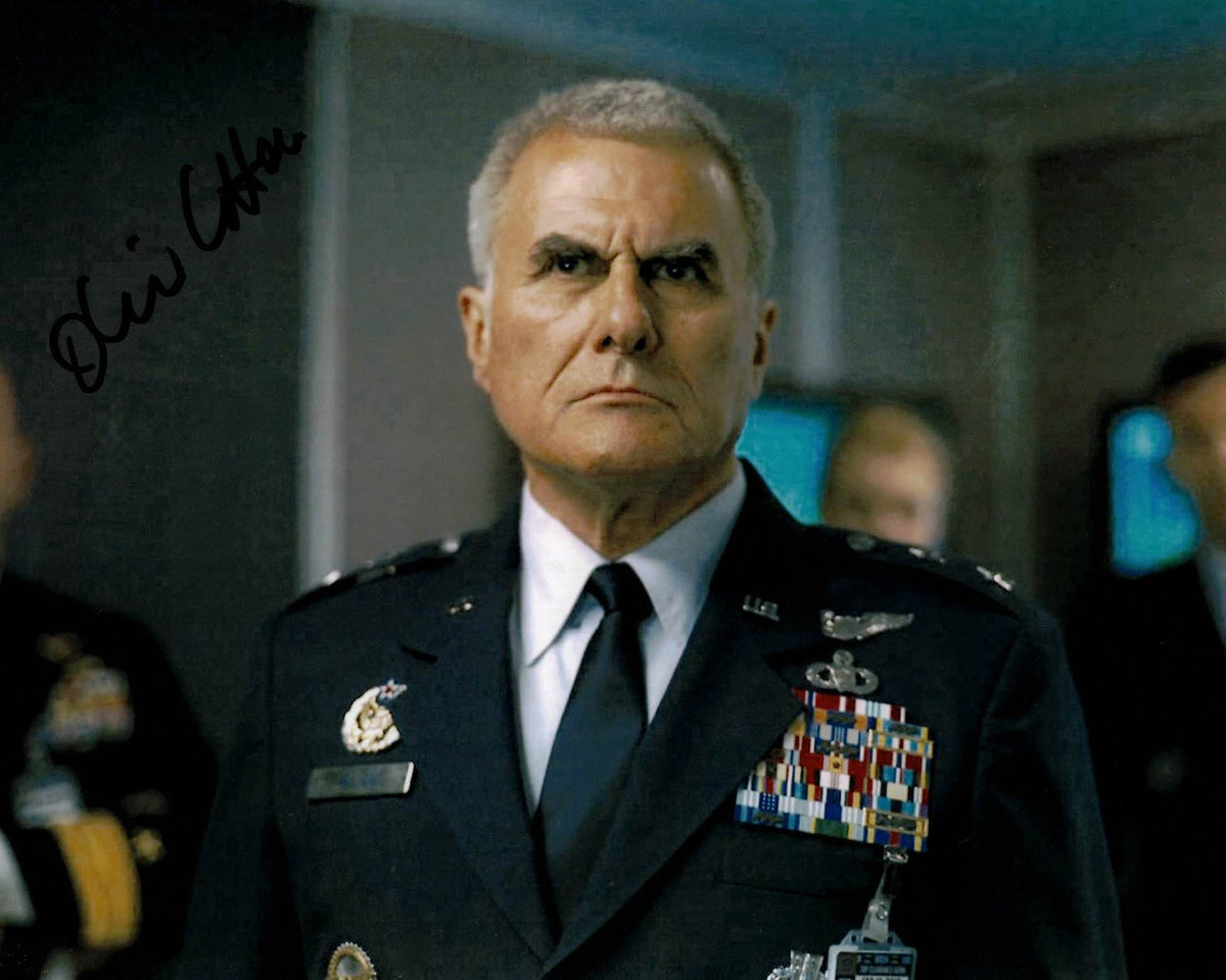 OLIVER COTTON 2 Star General in Batman - The Dark Knight Rises - hand ...