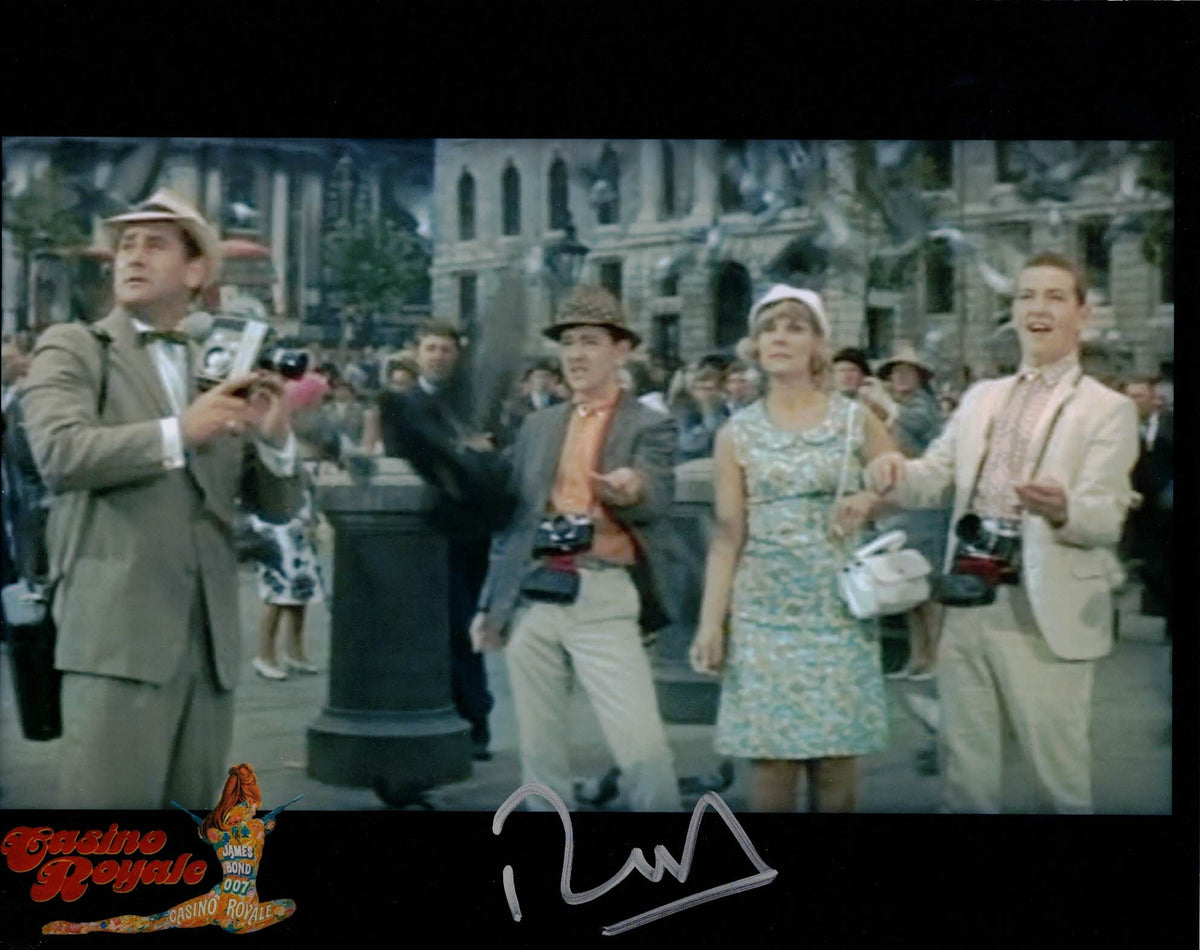 ROY BECK - American Tourist - James Bond - Casino Royale (1967)- hand ...