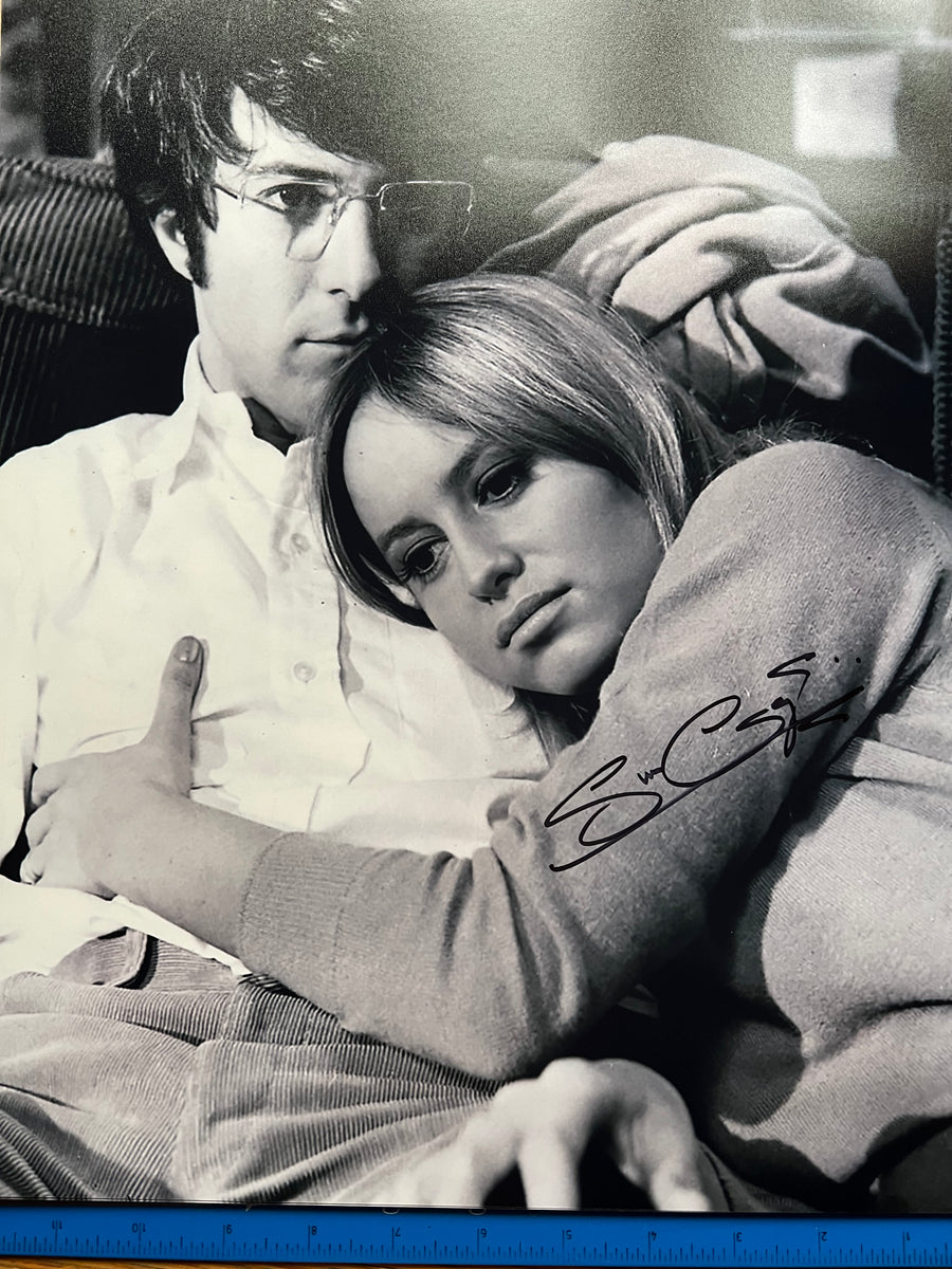 SUSAN GEORGE - Amy Summer in Straw Dogs hand signed 16 x 12 photo ...