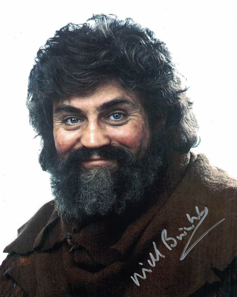 NICHOLAS BRIMBLE - Little John in Robin Hood Prince of Thieves hand si ...