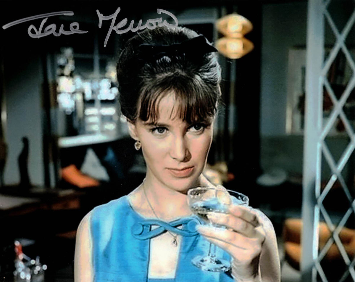 JANE MERROW - Lois Norroy in The Saint- hand signed 10 x 8 photo ...