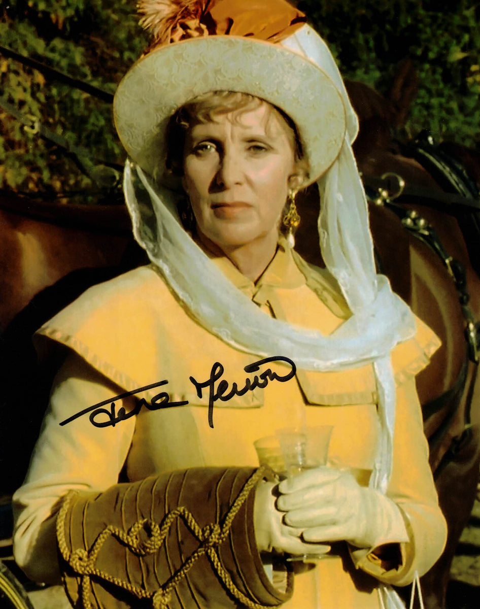 JANE MERROW - Duchess of Richmond in Sharpe's Waterloo- hand signed 10 ...
