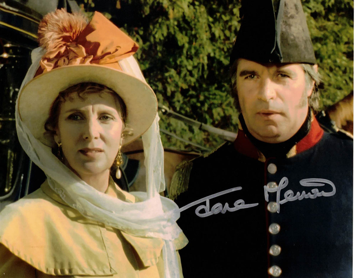 JANE MERROW - Duchess of Richmond in Sharpe's Waterloo- hand signed 10 ...