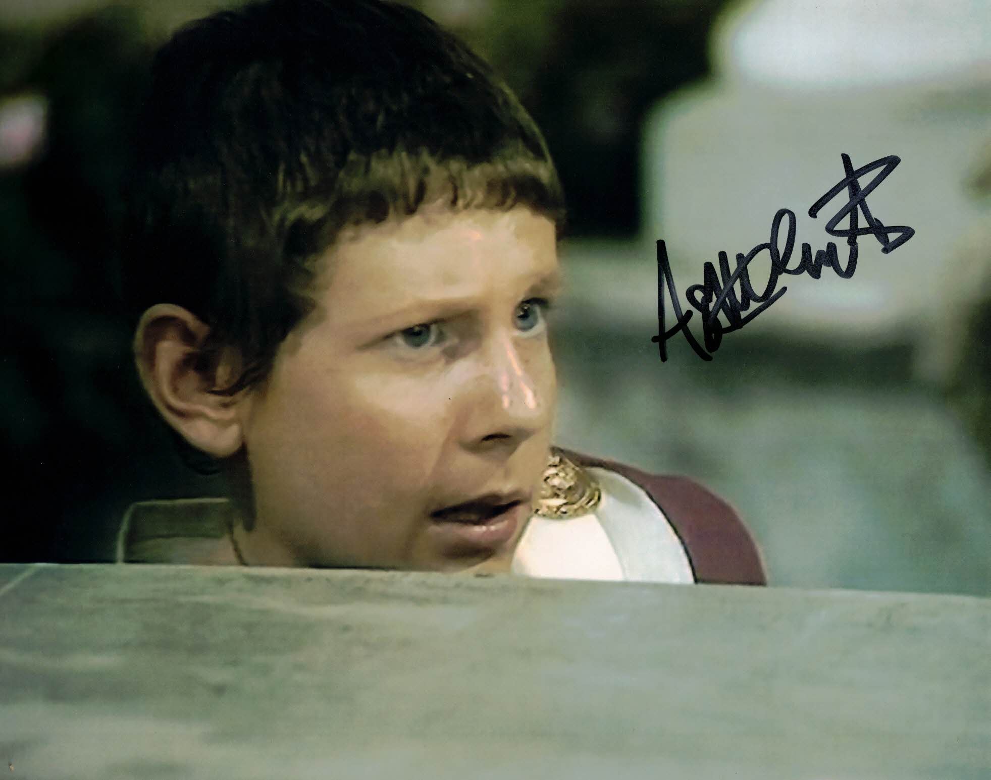 ASHLEY KNIGHT - Young Claudius in I Claudius - hand signed 10 x 8 phot ...