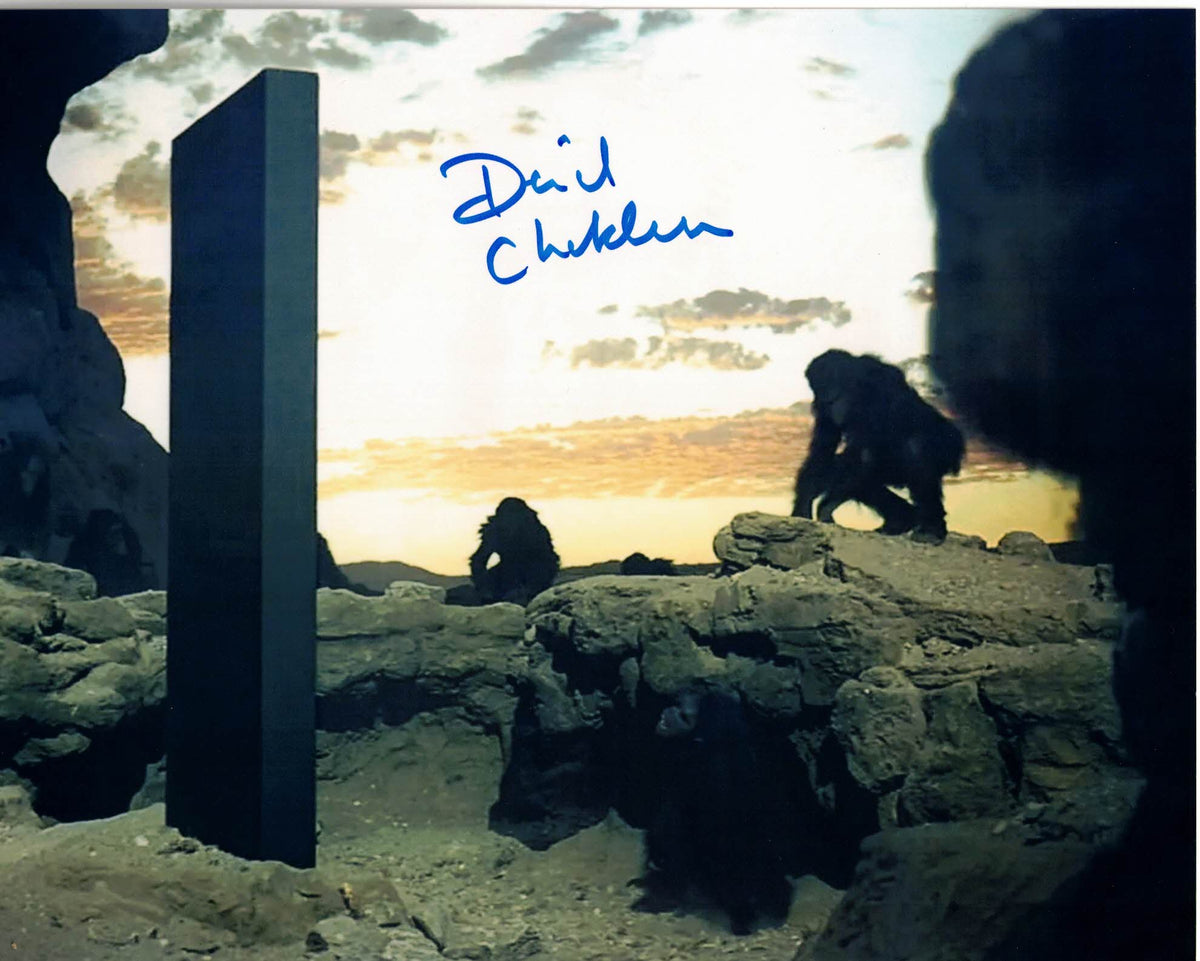 DAVID CHARKHAM - Ape in 2001 A Space Odyssey - Stanley Kubrick- hand s ...