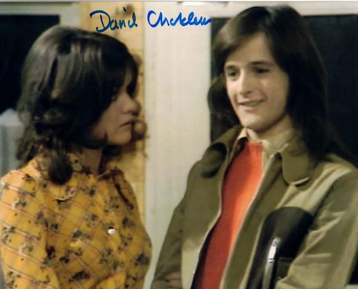 DAVID CHARKHAM - Geoffrey in Bless This House- hand signed 10 x 8 phot ...