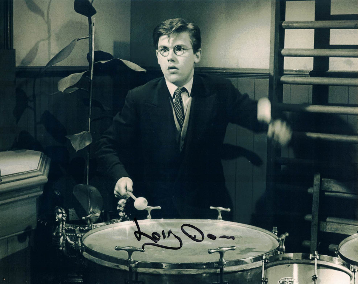 LARRY DANN - student saboteur in Carry On Teacher - hand signed 10 x 8 ...