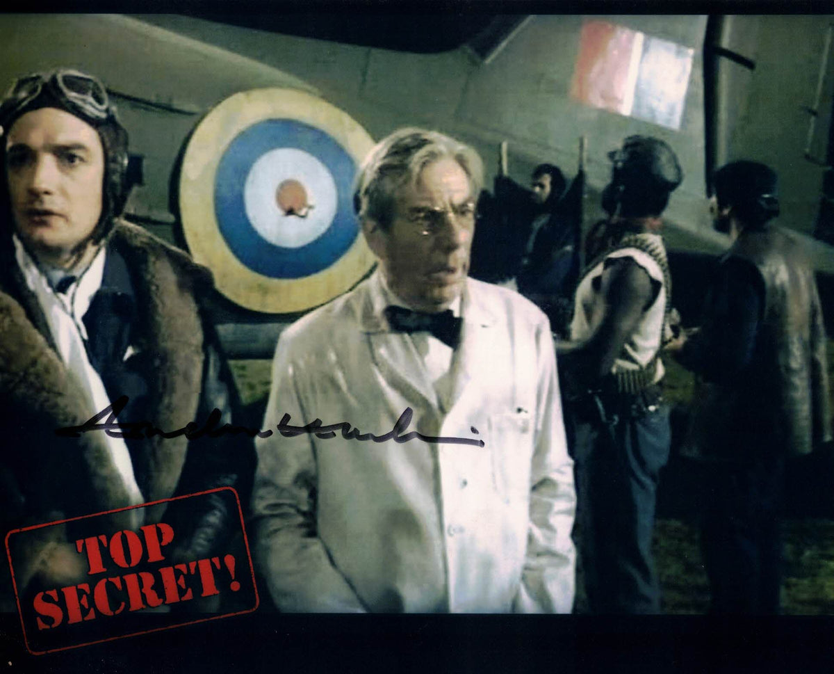 ANDREW HAWKINS - Pilot in Top Secret- hand signed 10 x 8 photo ...