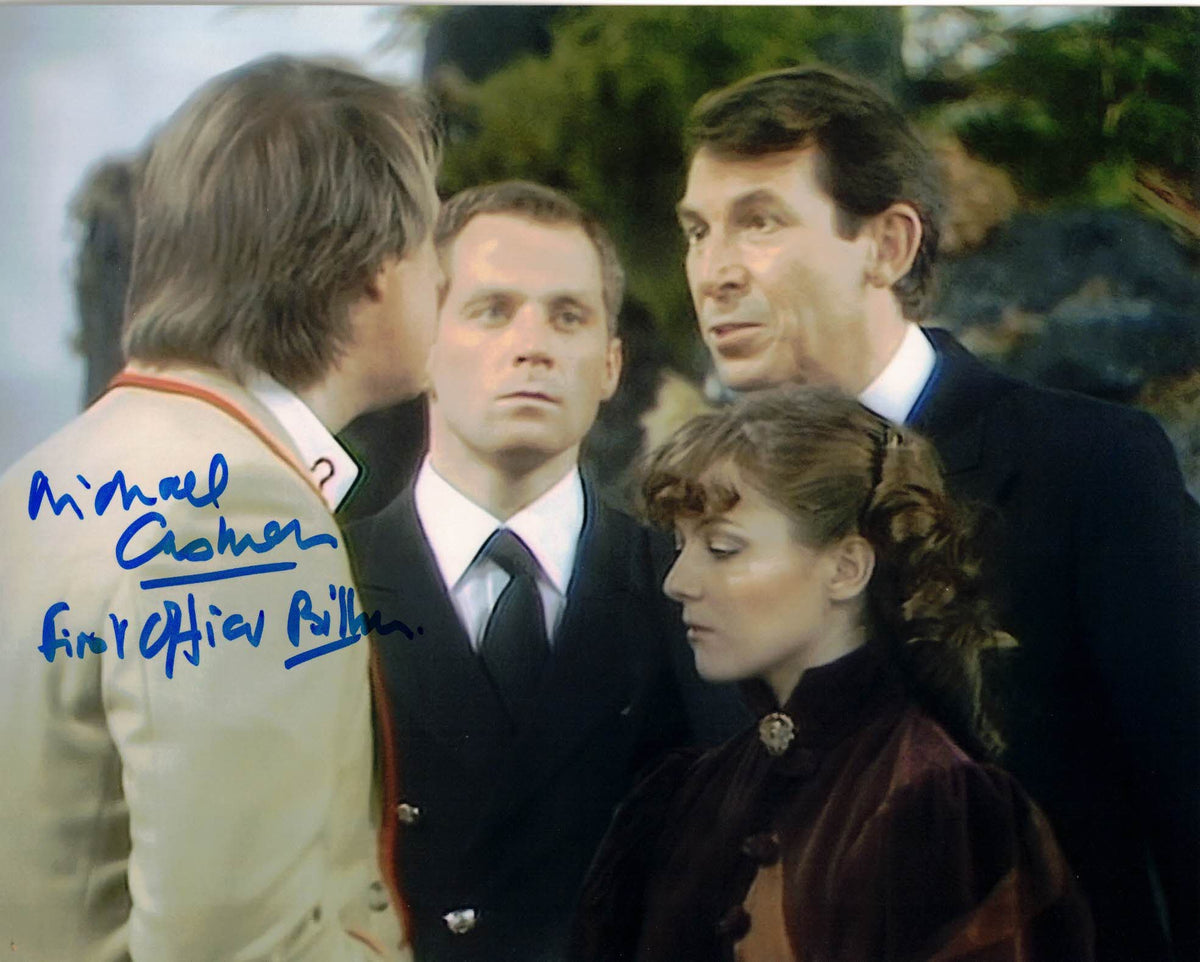 MICHAEL CASHMAN - First Office Andrew Bilton in Doctor Who - Time Flig ...