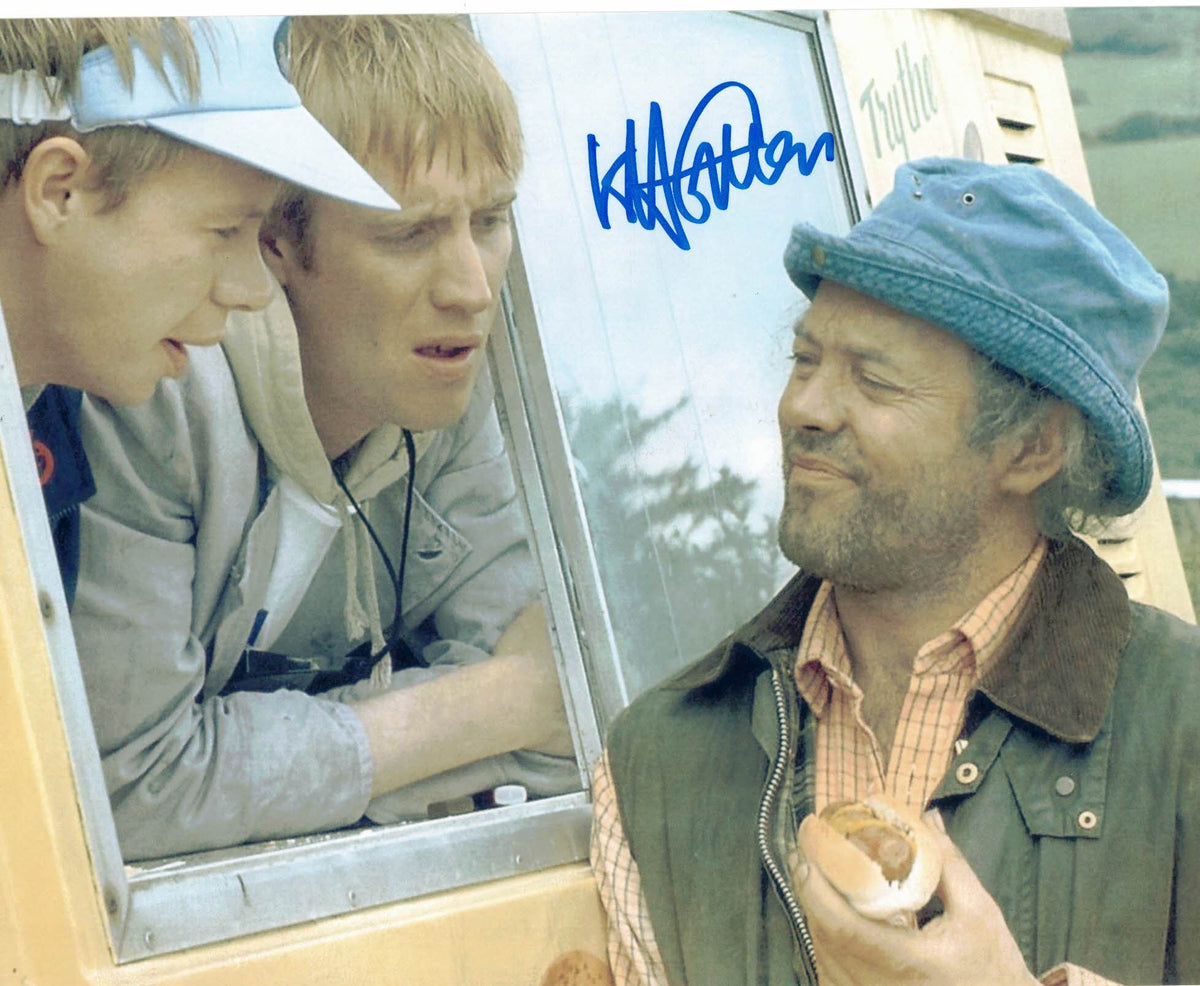 KEITH ALLEN -Emrys in Twin Town- hand signed 10 x 8 photo – Autographica