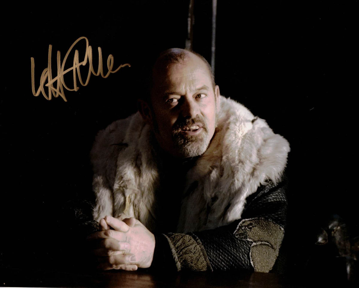 KEITH ALLEN - Sheriff of Nottingham in Robin Hood- hand signed 10 x 8 ...