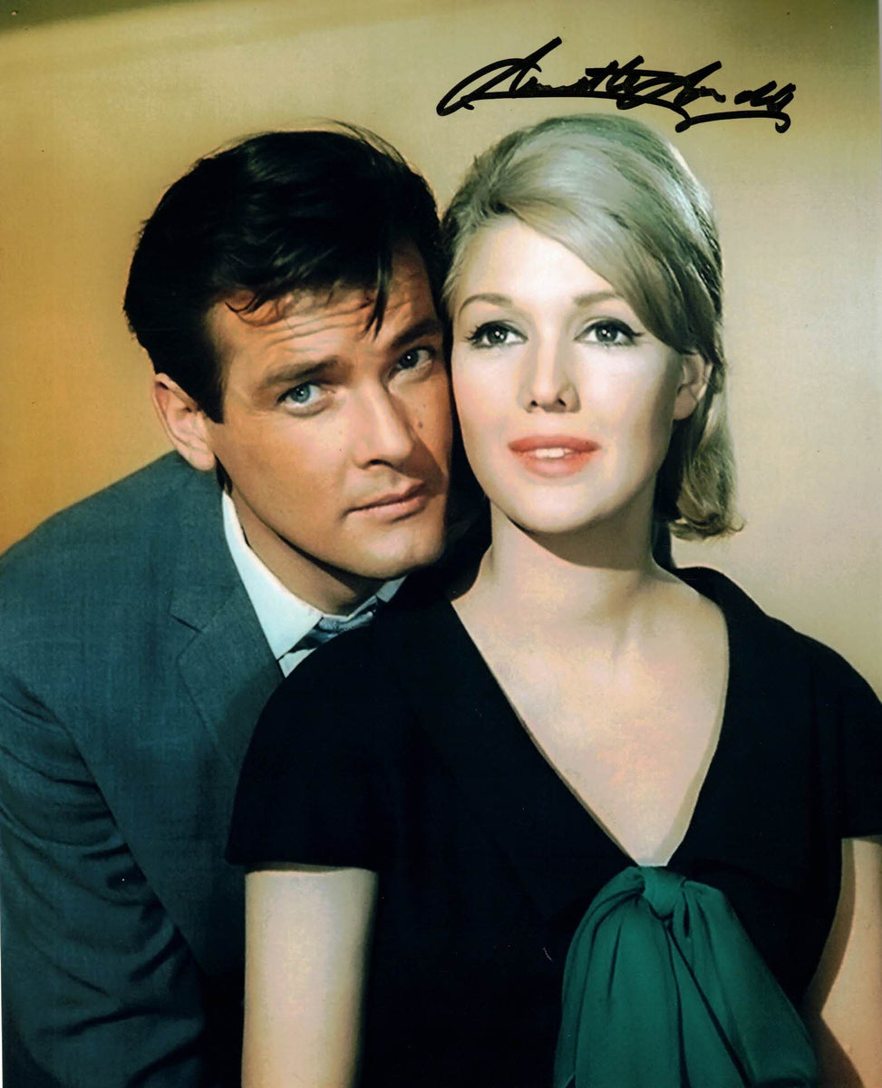 ANNETTE ANDRE - Madeline Grant in The Saint Steps In hand signed 10 x ...